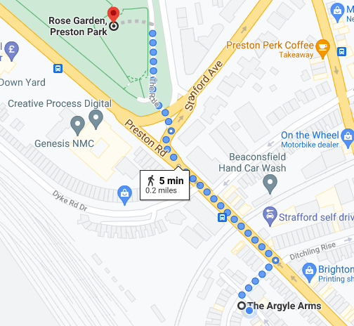 preston-park-map – The Argyle Arms